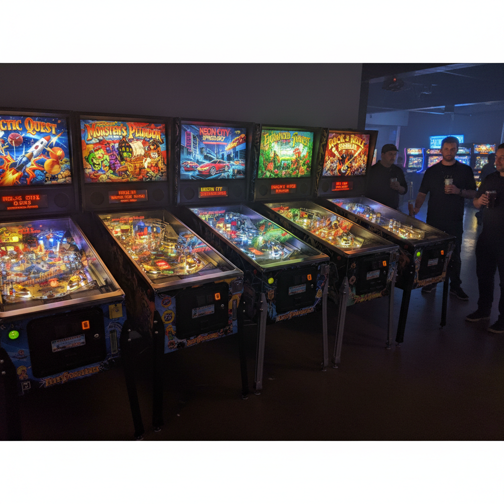 Pinball Trading Co